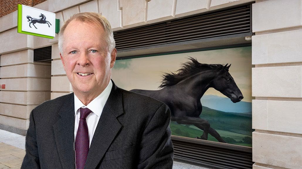 Lloyds Banking Group and its jockeys of the dark horse