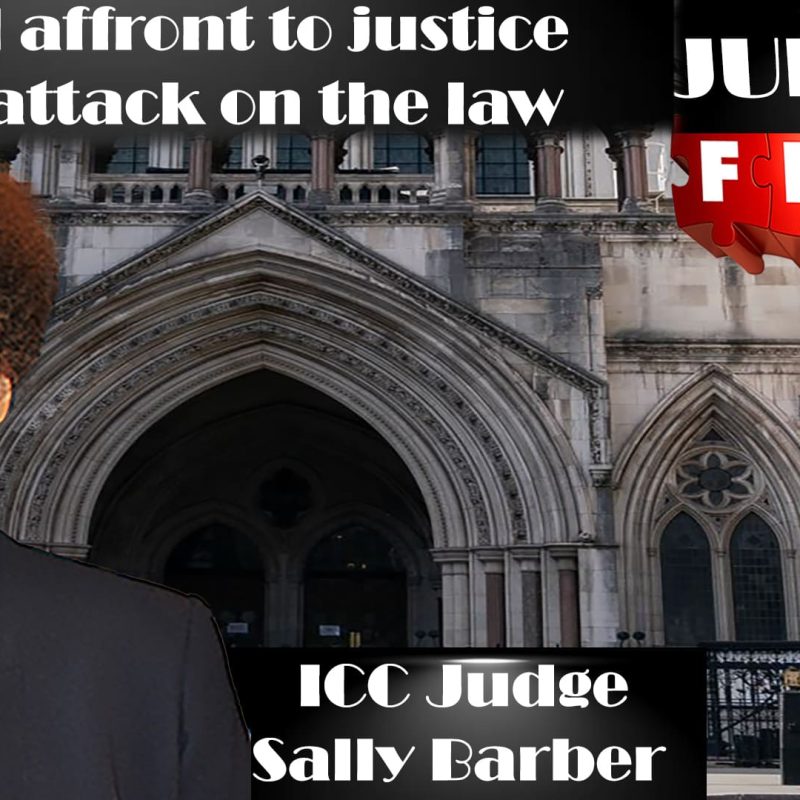 High Court’s Chief ICC Judge Briggs treacherous fraud exposed
